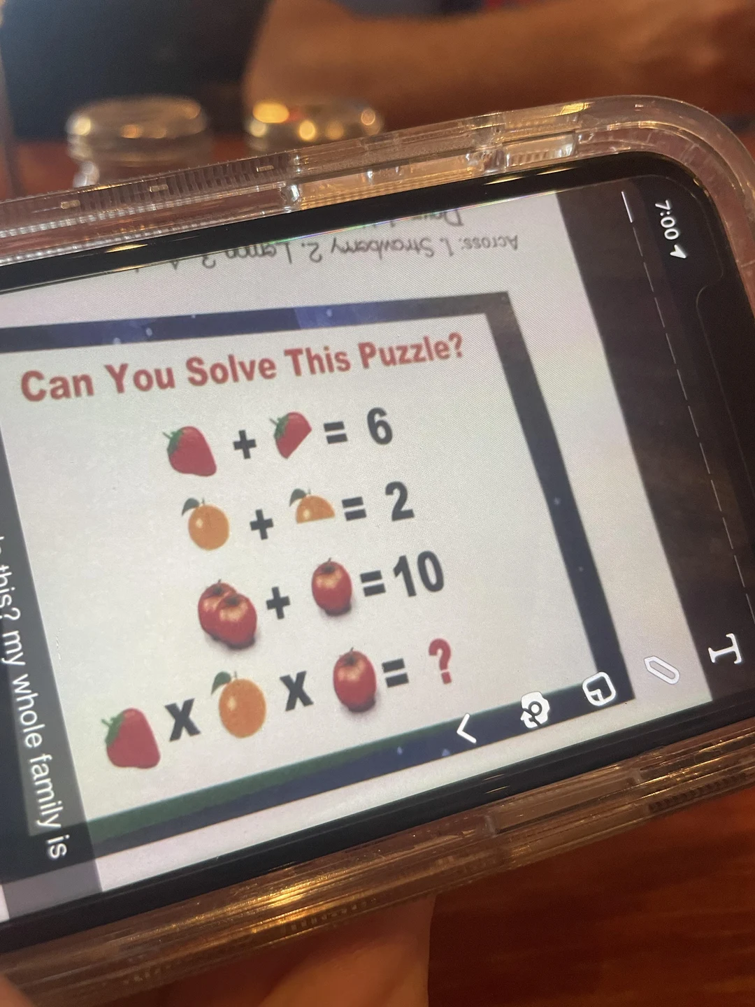 From 4 years ago, still can’t solve | Scrolller