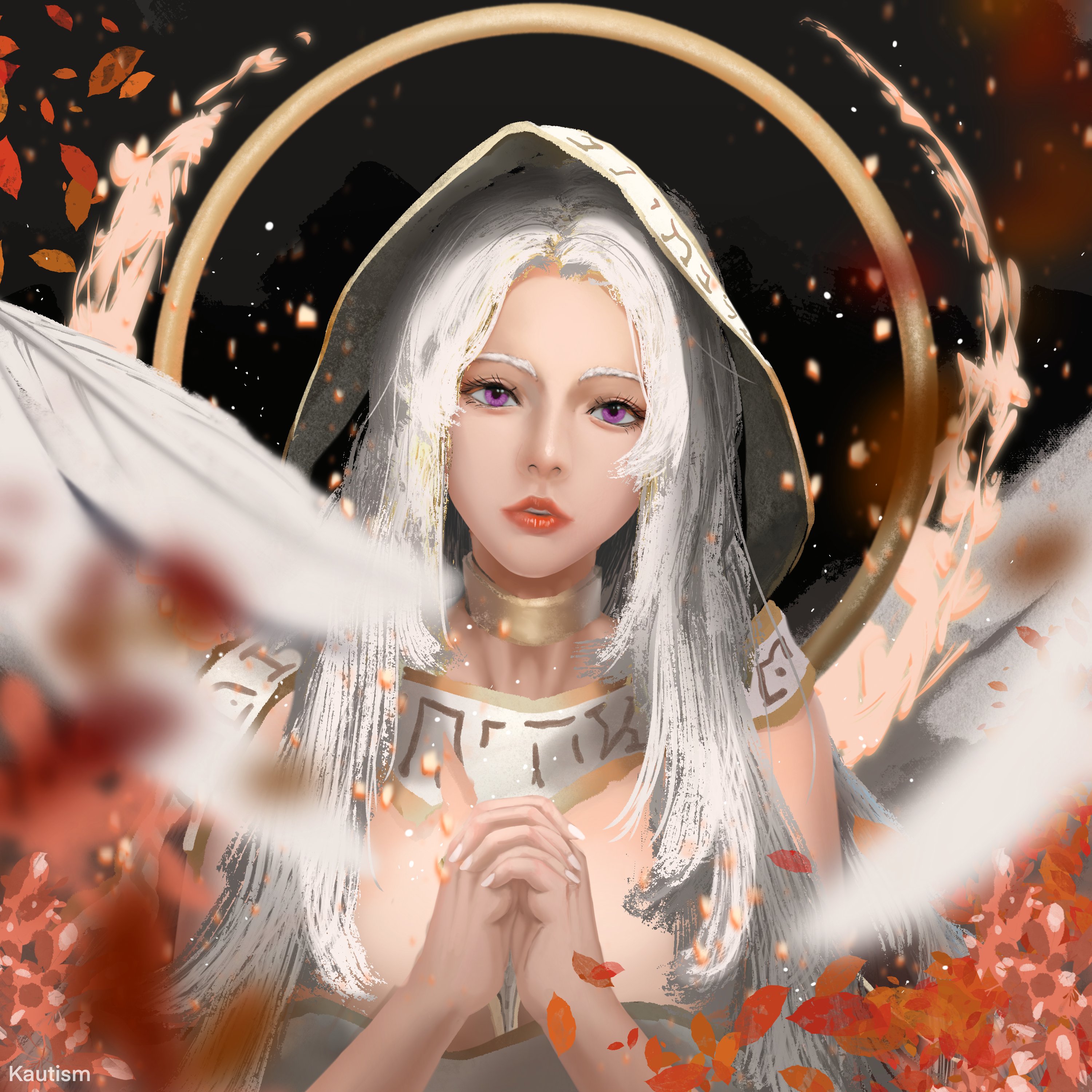 Ramiel, Me, Procreate, 2022 | Scrolller