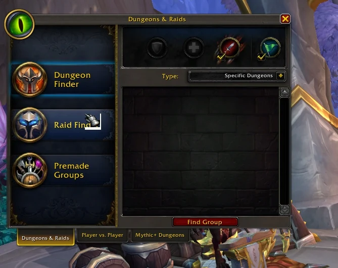 Can't queue for any dungeons? I've tried reloading and disabling addons, nothing works, any tips ...