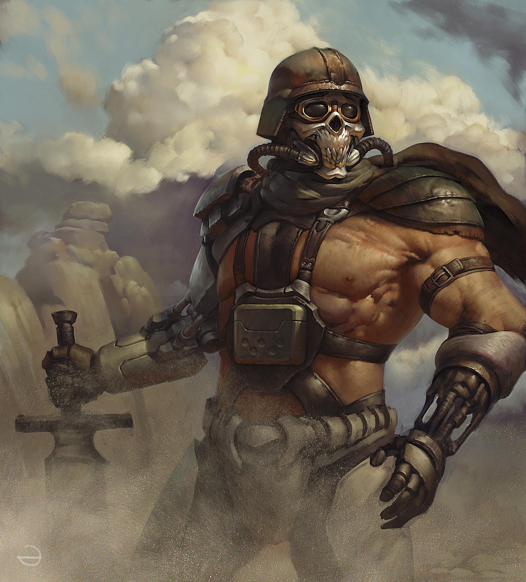 Max Vader by Yerbol Bulentayev | Scrolller
