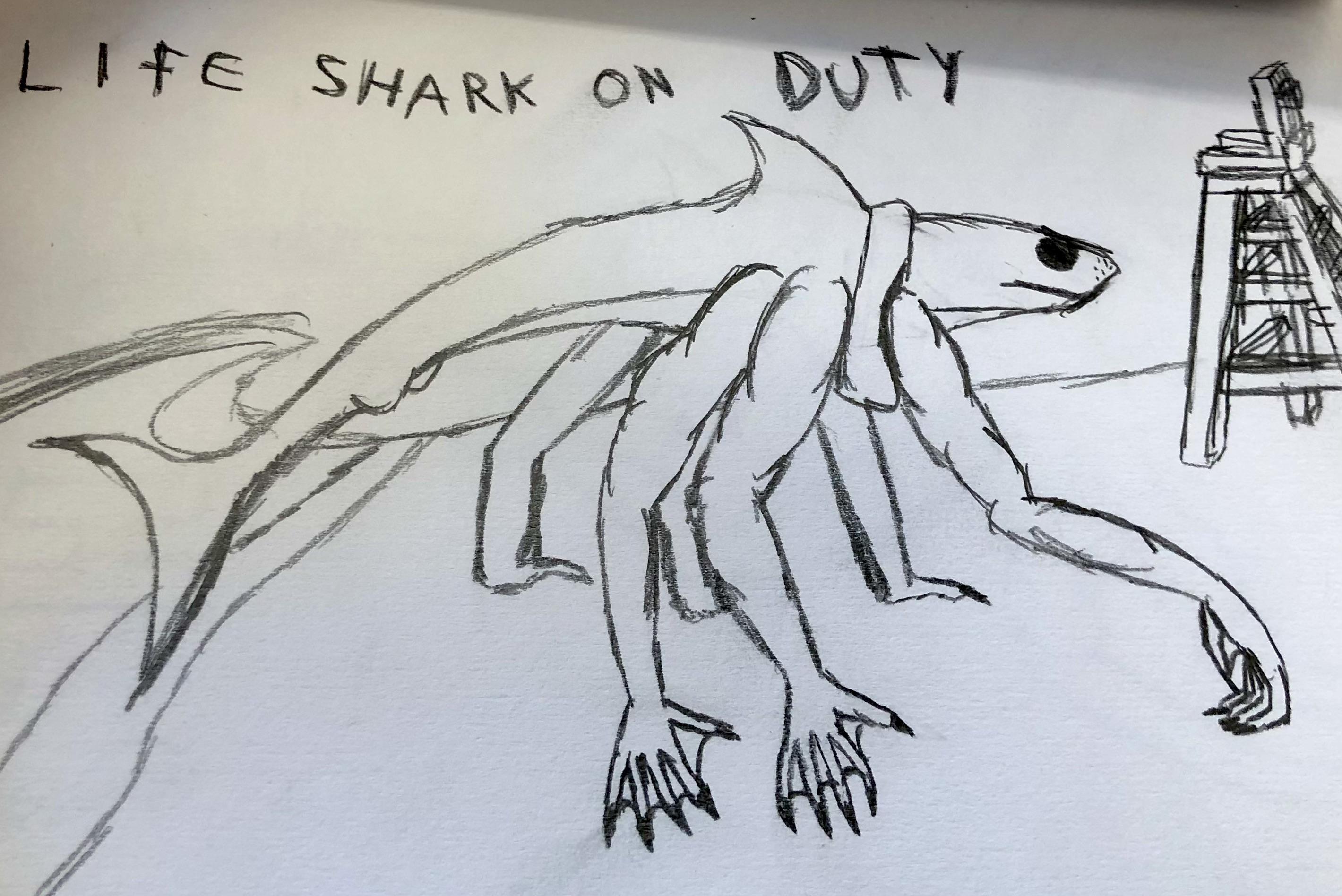 My version of land shark | Scrolller