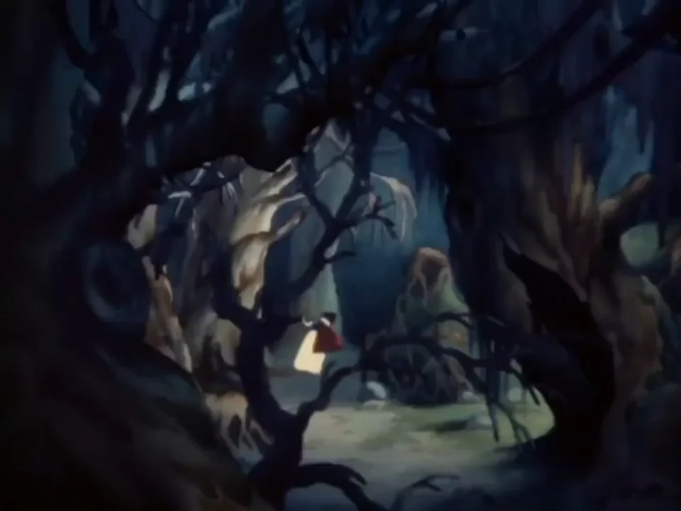 Snow White in the Haunted Forest | Scrolller