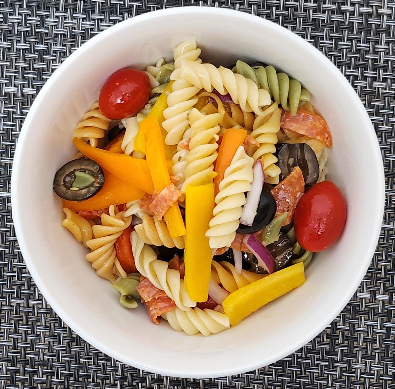 [Homemade] Pasta Salad | Scrolller