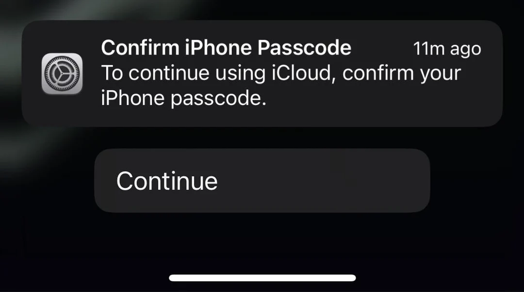 iCloud constantly asking for password | Scrolller