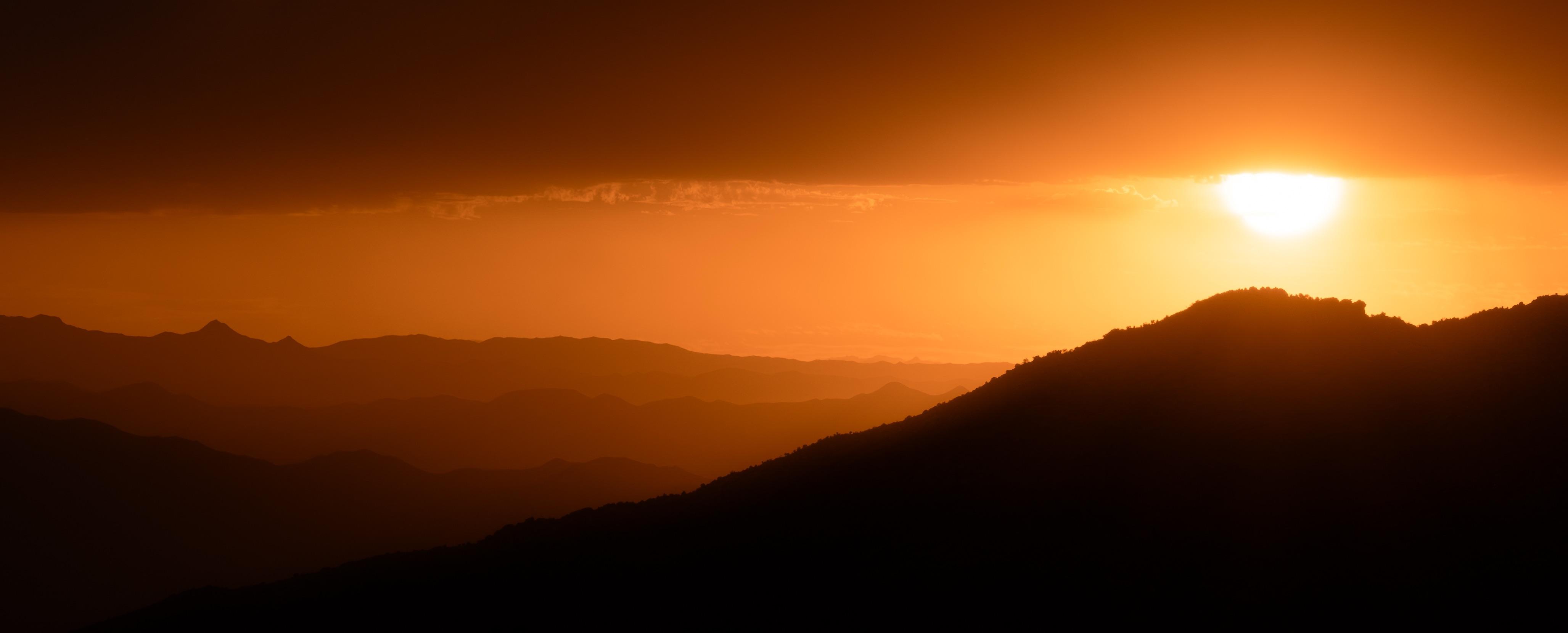 Sunset Under the Clouds | Scrolller