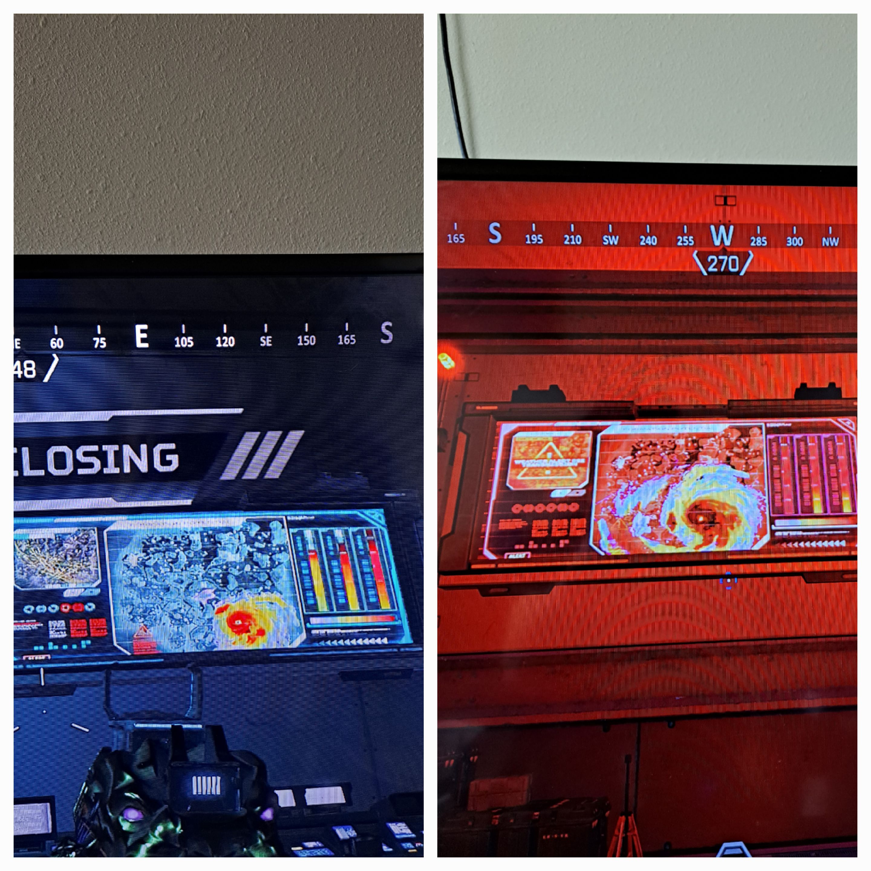 Anyone else seen this screen change in storm point at command center? | Scrolller