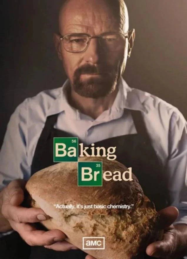 Baking Bread Breaking Bad | Scrolller