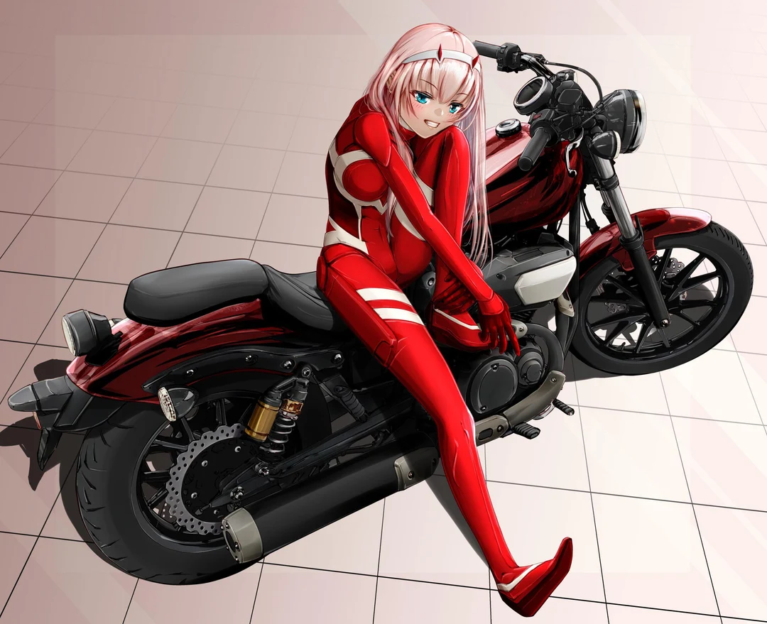 Zero two on bolt | Scrolller