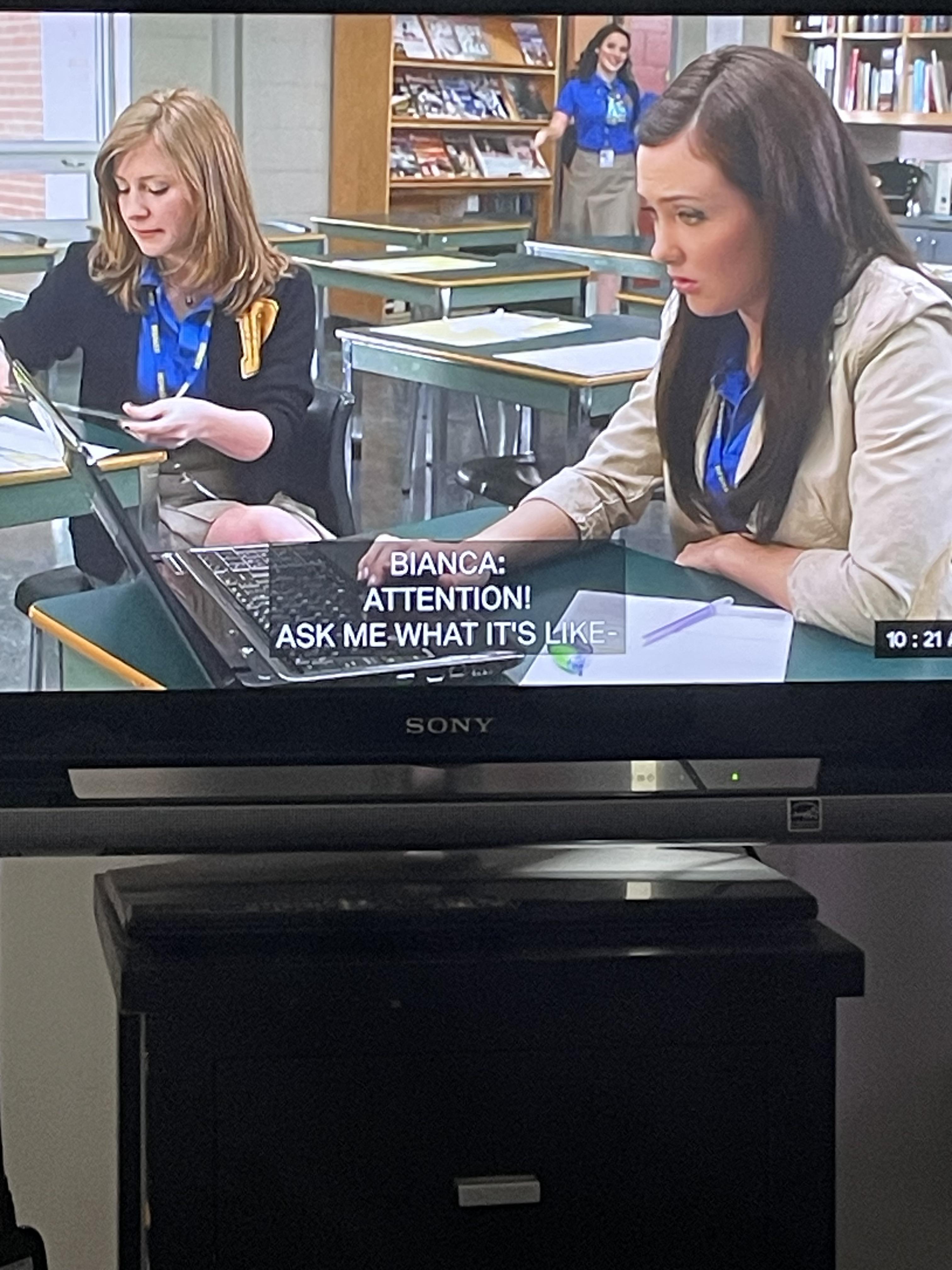 Not the subtitles thinking Fiona was Bianca | Scrolller