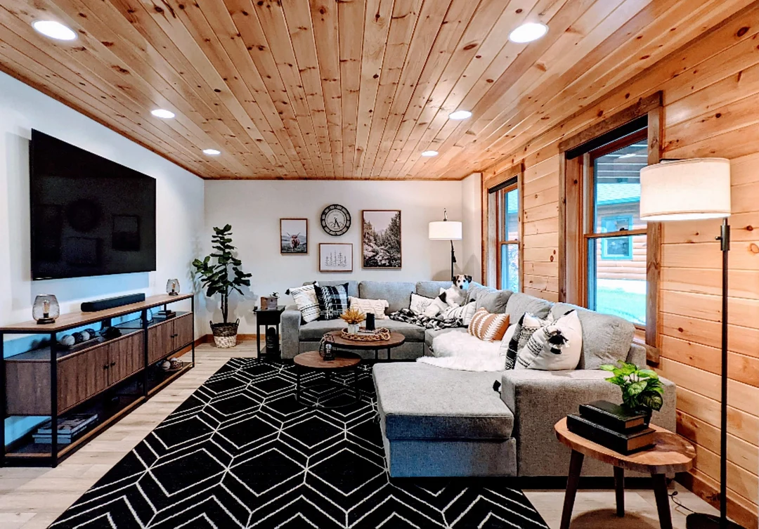 Chill space in my walkout basement | Scrolller