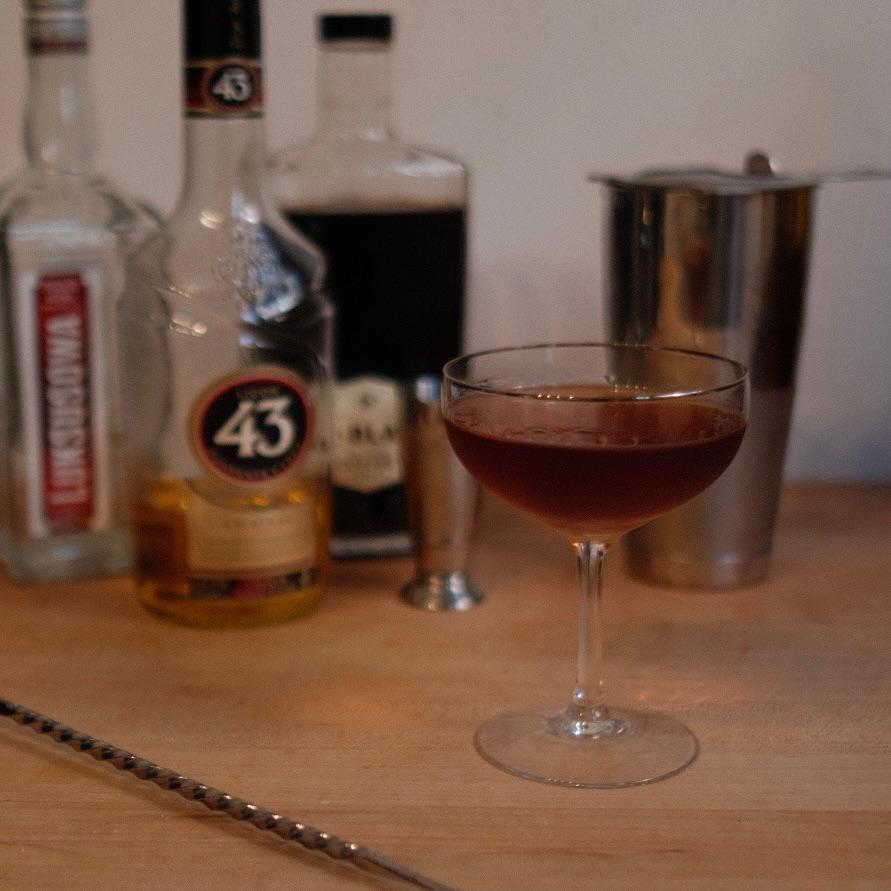 A different take on an espresso martini | Scrolller