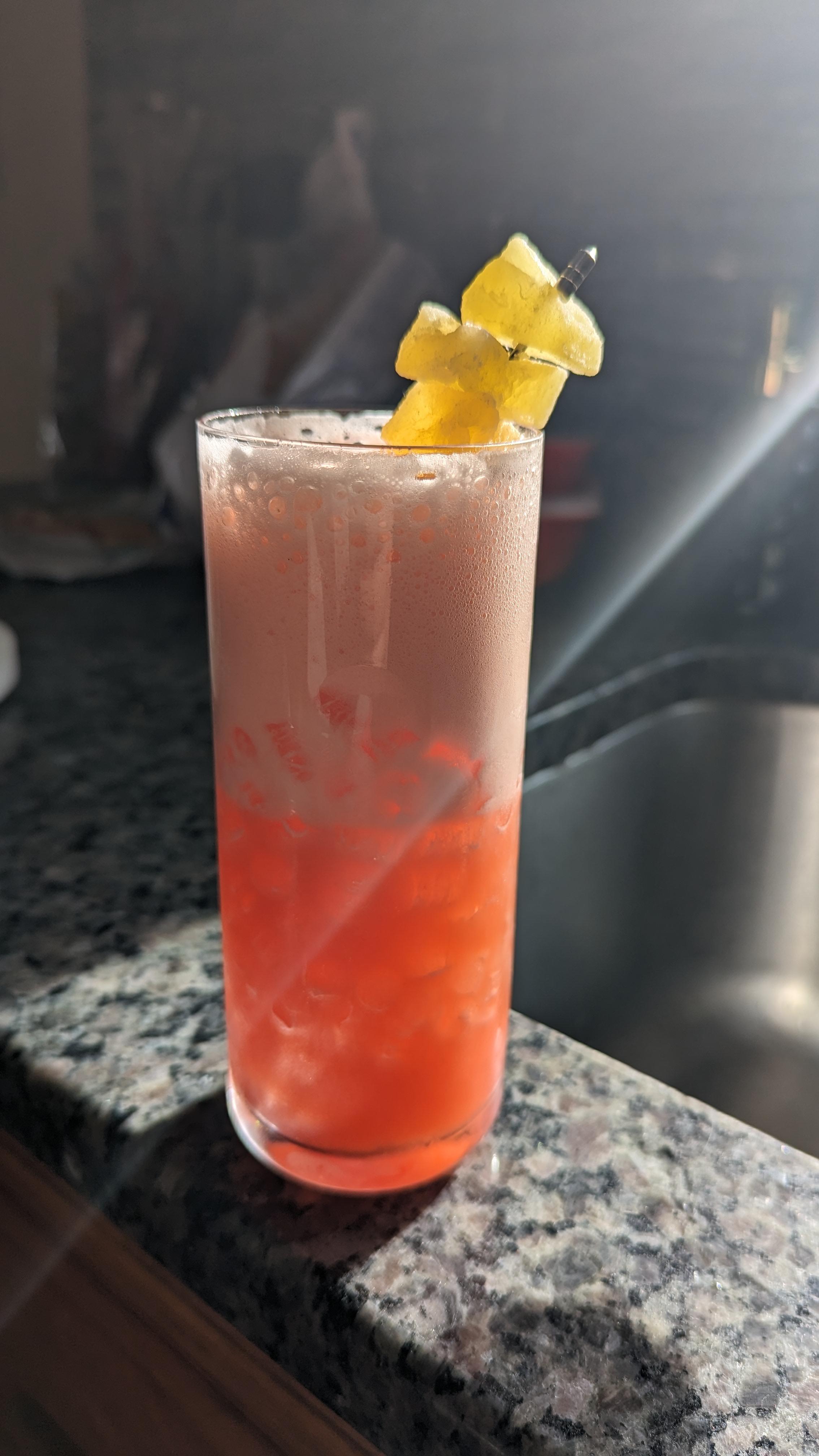 Pineapple Garibaldi | Scrolller