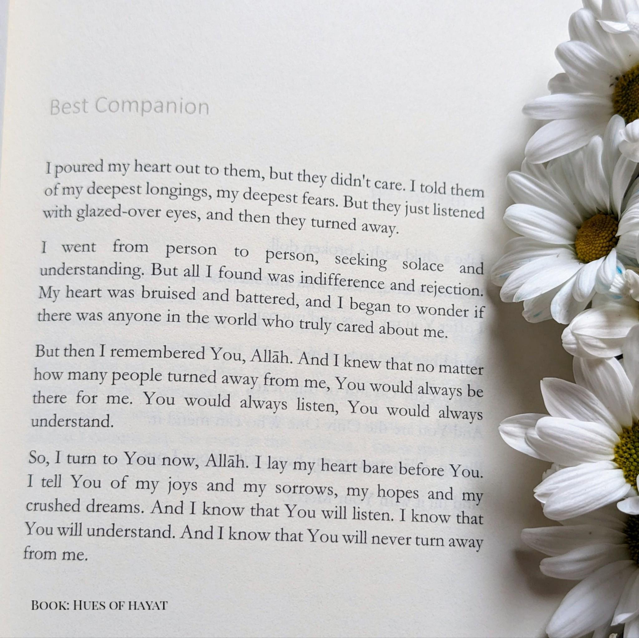 Allah is our best companion | Scrolller