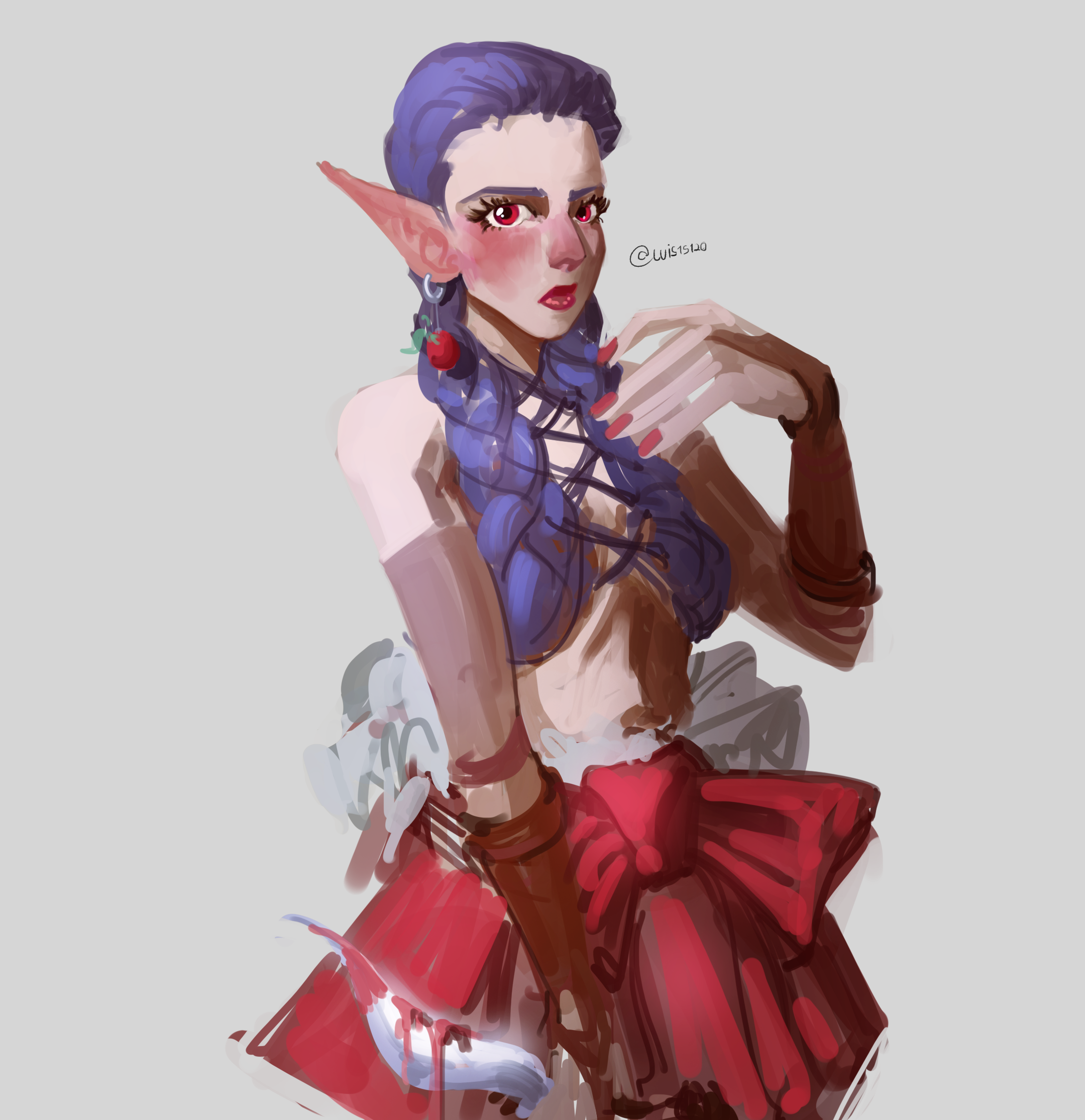 [OC] Cherry Princess | Scrolller