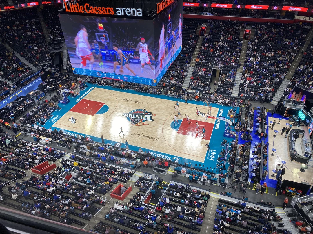 Little Caesars Arena. Detroit, MI | Scrolller