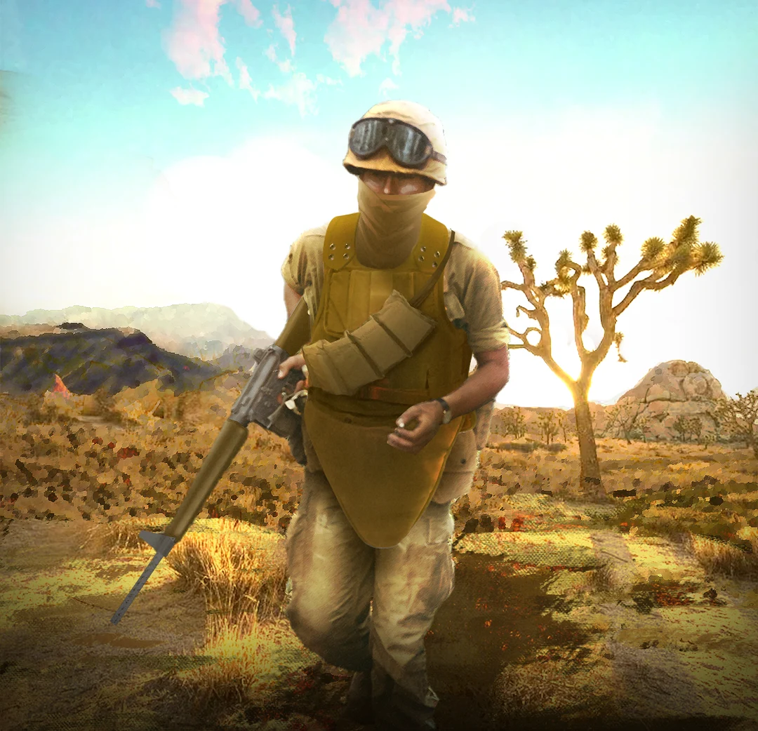 My version of an NCR trooper | Scrolller