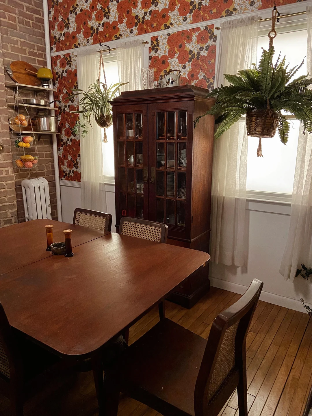 Jean-Michele Basquiat’s childhood dining room re-creation | Scrolller