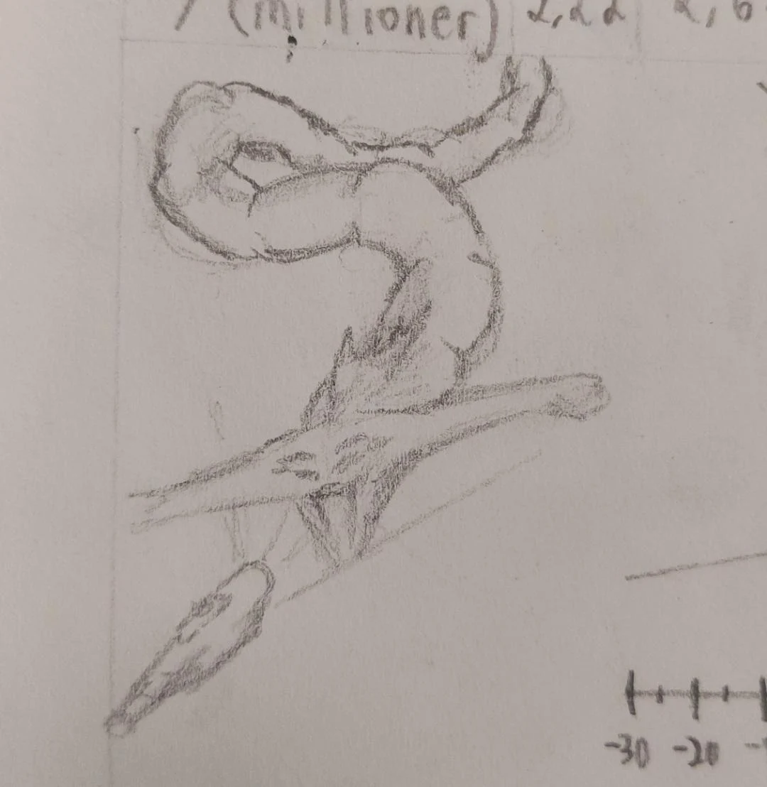 [Spoilers] I was bored in math class so I made a little doodle. | Scrolller