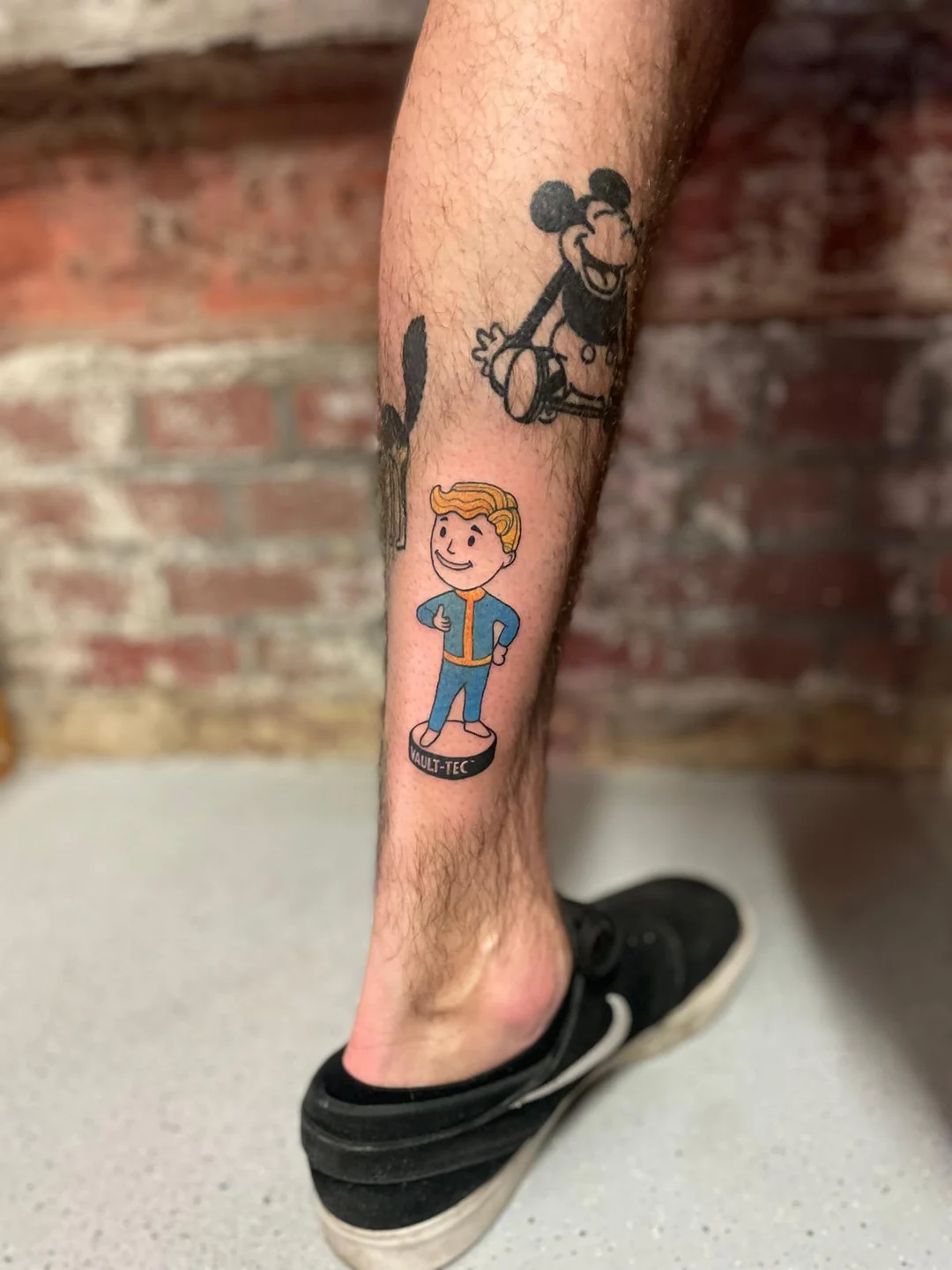 Charisma bobblehead tattoo | Scrolller