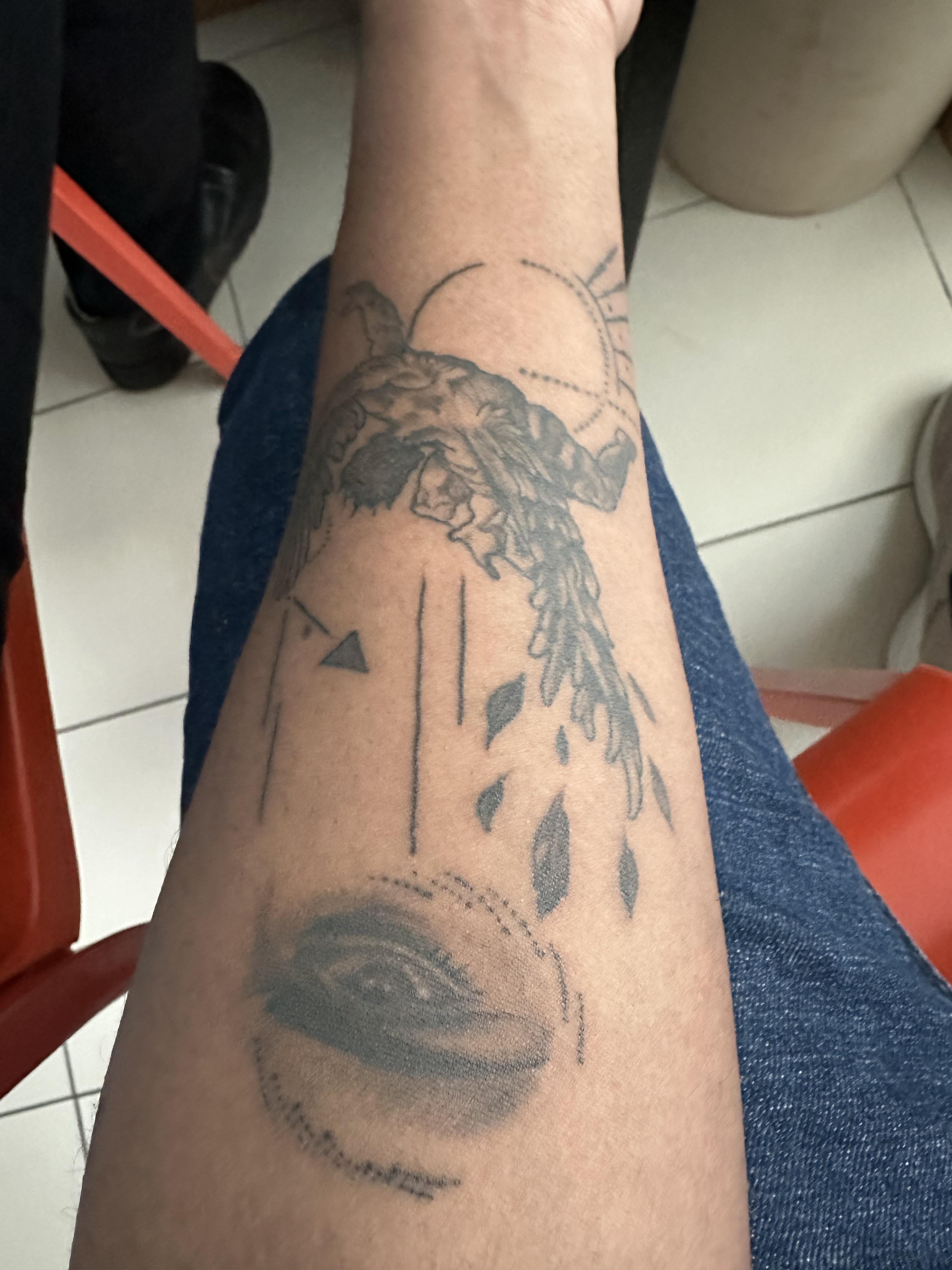 Advice for outer forearm tattoo | Scrolller
