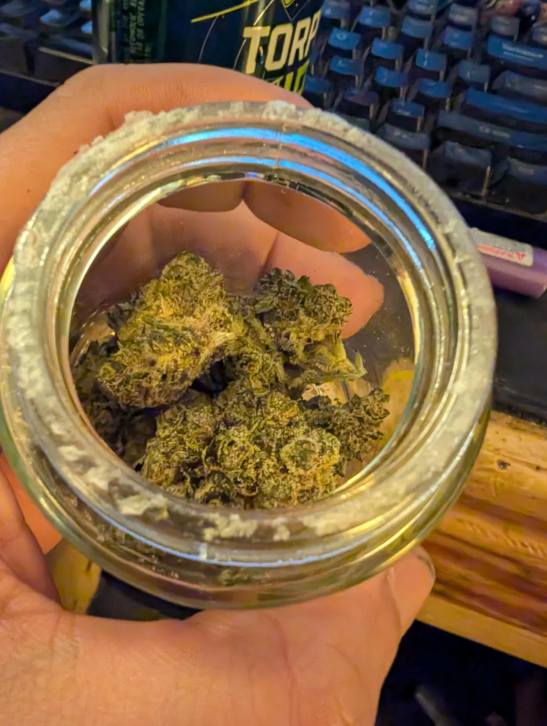 guy with a pot store gave me this weed | Scrolller