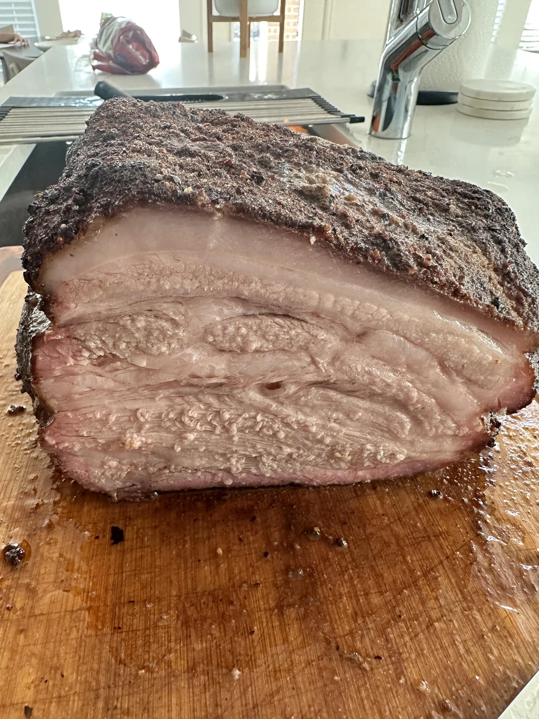 Pork Butt as Brisket | Scrolller
