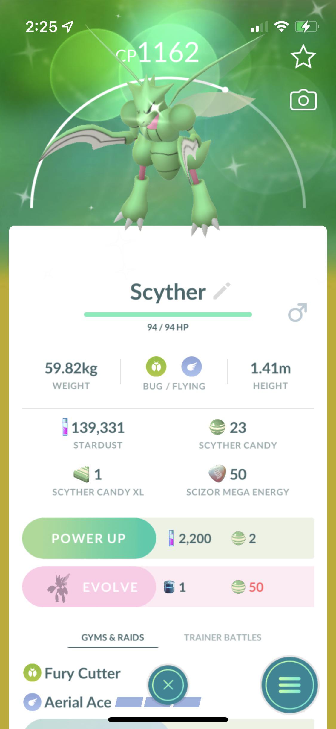 Logged on to check out any psychic types, got this instead. | Scrolller
