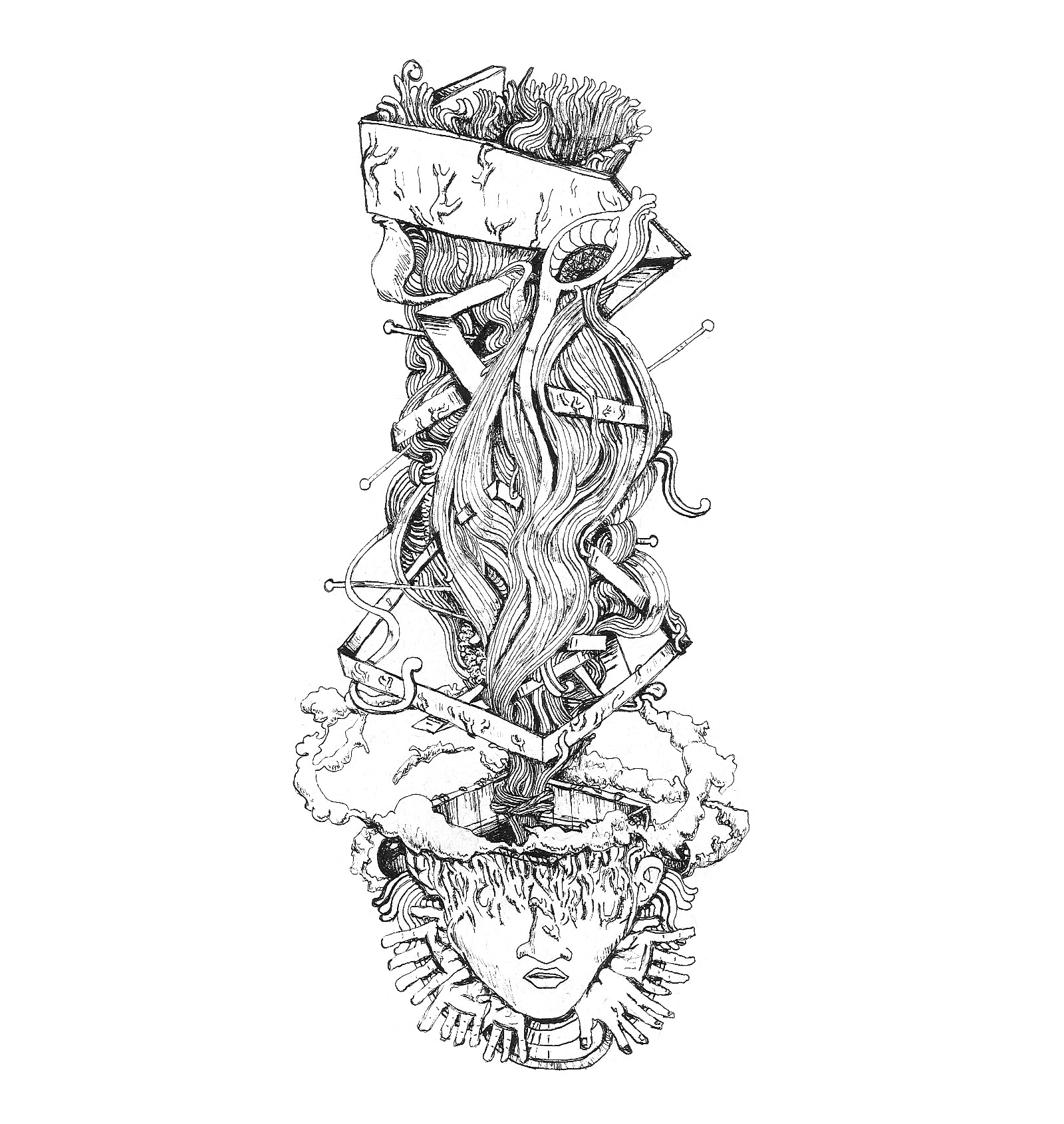 Headspace, Pen and Paper | Scrolller