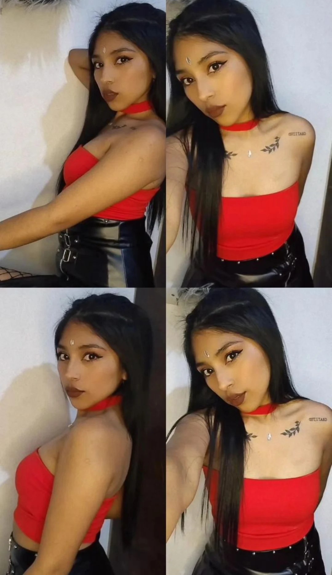 After black, the best crop top is red | Scrolller