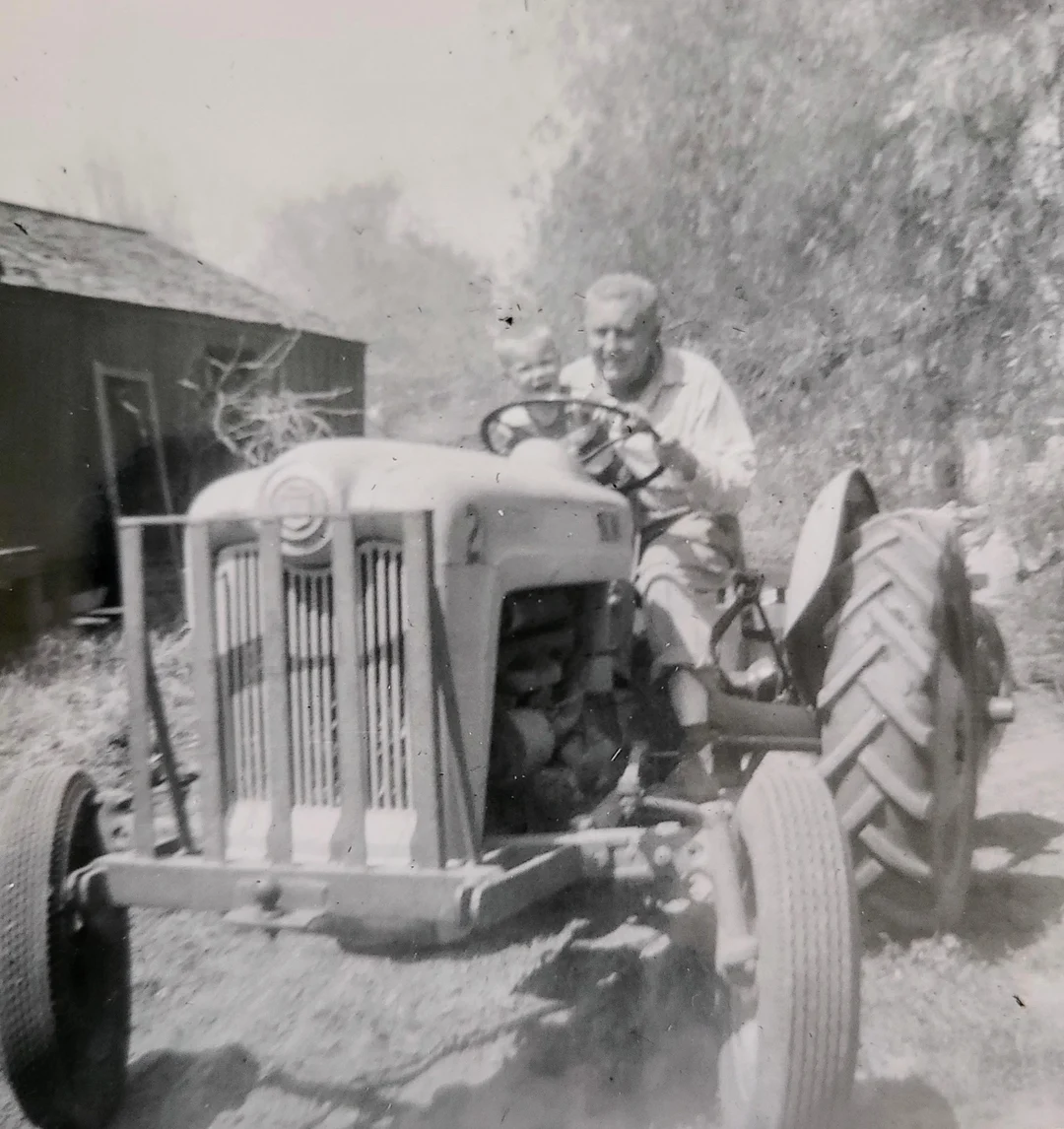 Me and Grampa, 1955 | Scrolller