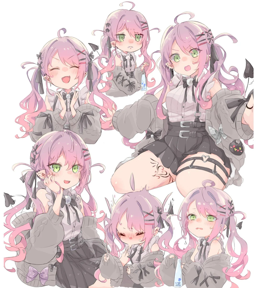 Tokoyami Towa - compilation [Hololive Vtuber] by @nec02k | Scrolller