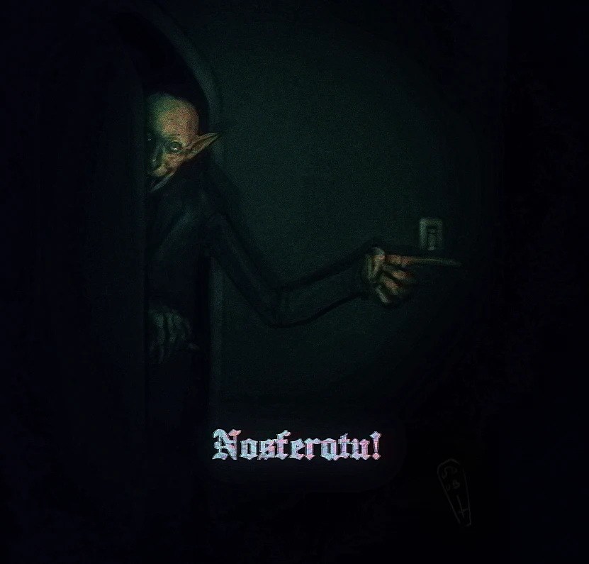 Nosferatu by OmegaBlackArt | Scrolller