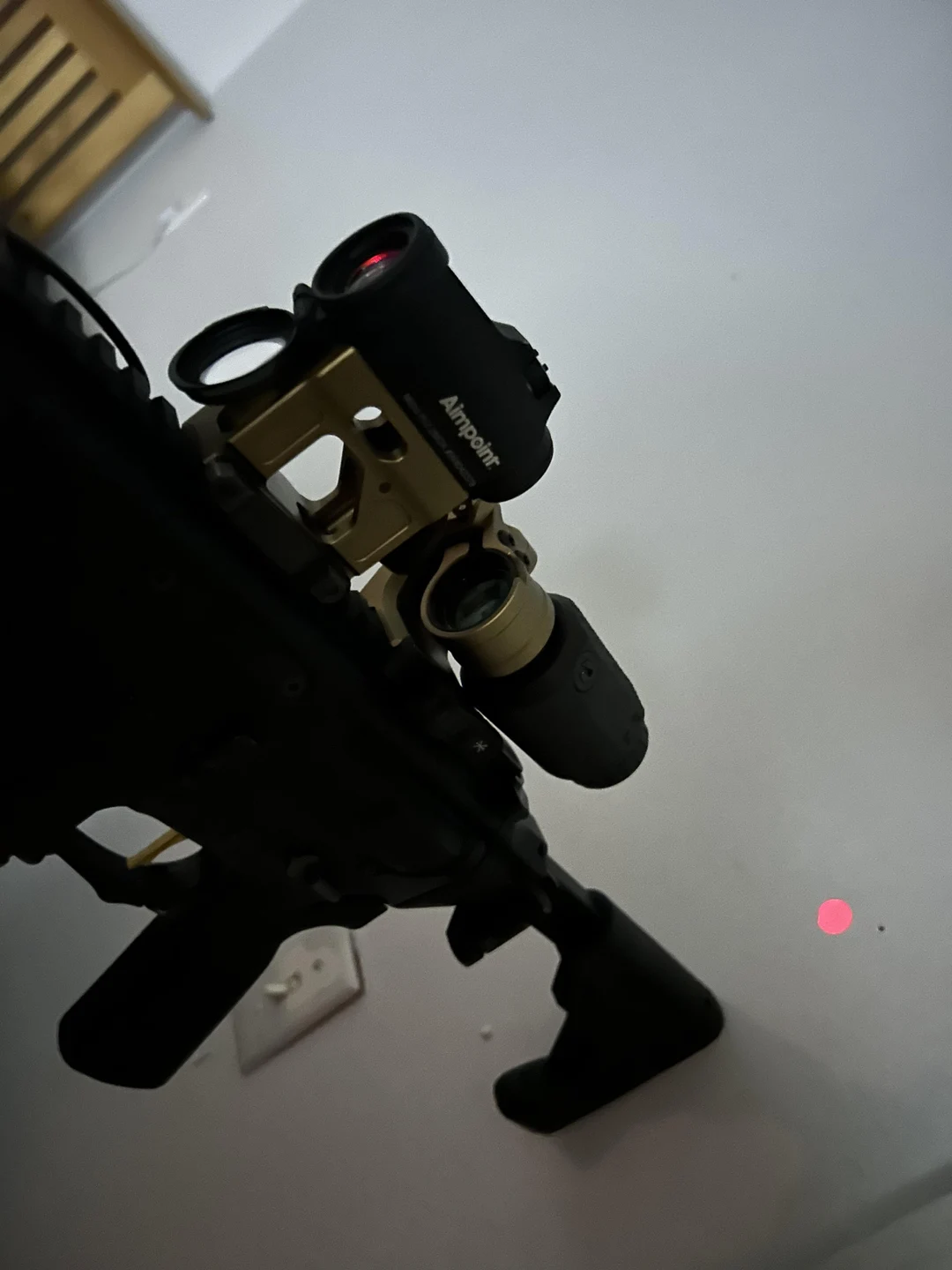 Anyones aimpoint do this ? | Scrolller