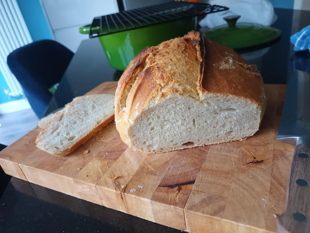 Keep your sourdough discard. It makes great sandwich bread. | Scrolller