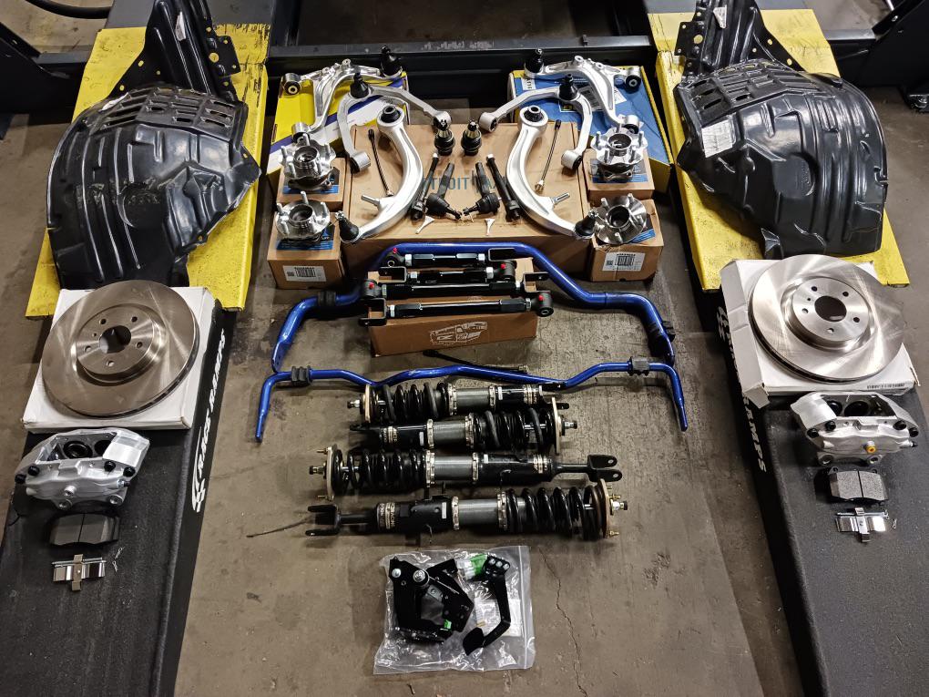 Just finished suspension. | Scrolller