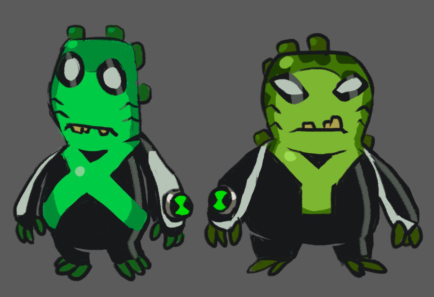 Perk and murk upchucks redesign | Scrolller