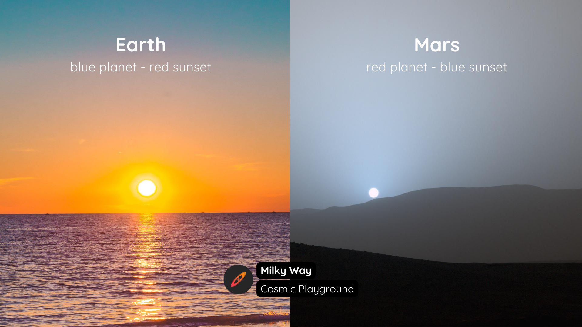 Sunset On Two Planets (Credit: Travis Rupert/NASA/JPL-Caltech/MSSS/Texas A&M Univ.) | Scrolller