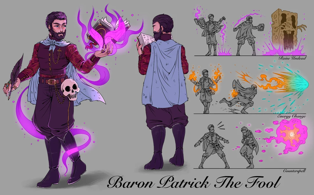 Baron Patrick The Fool | Scrolller