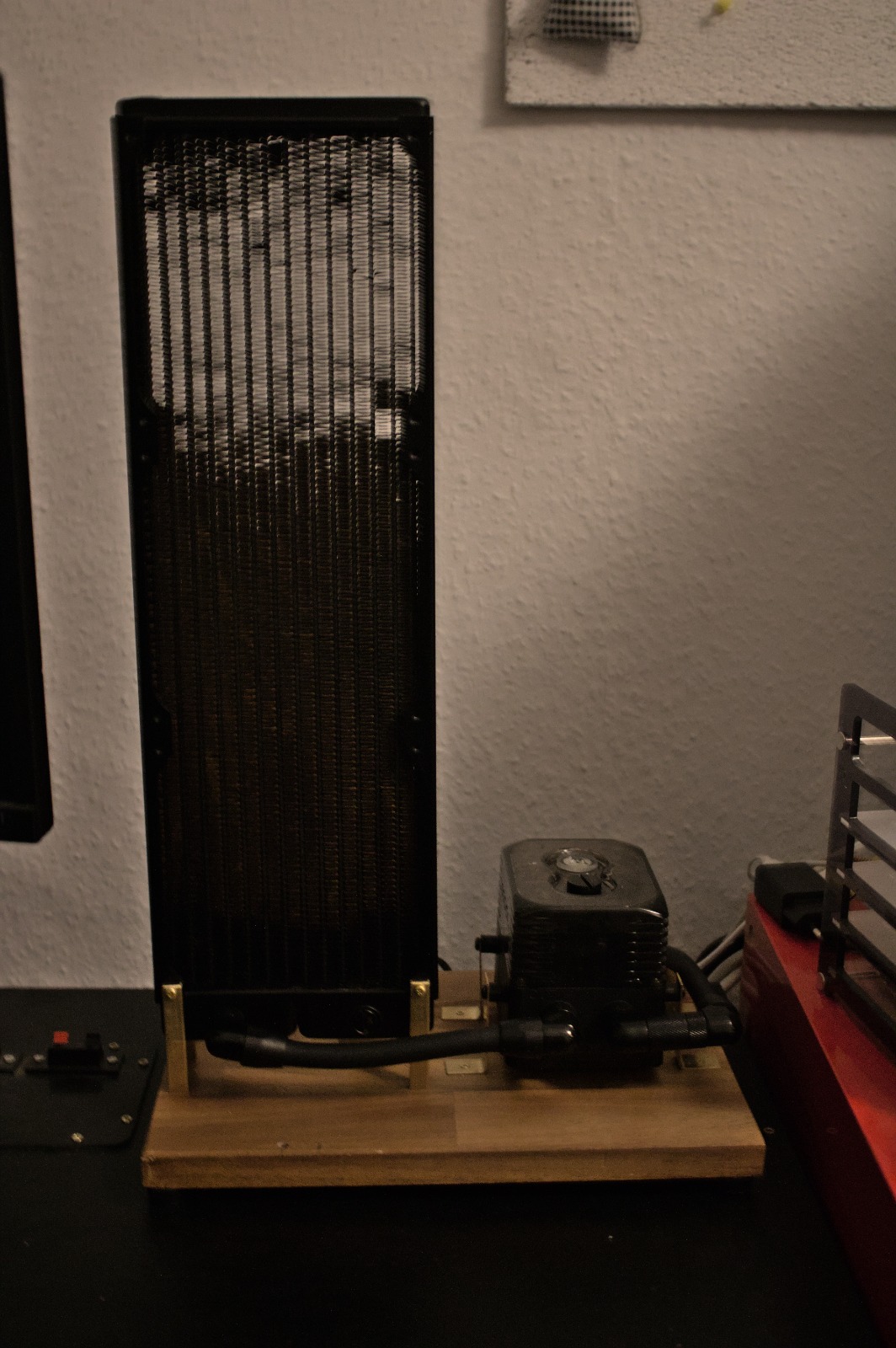 New external radiator unit I built | Scrolller