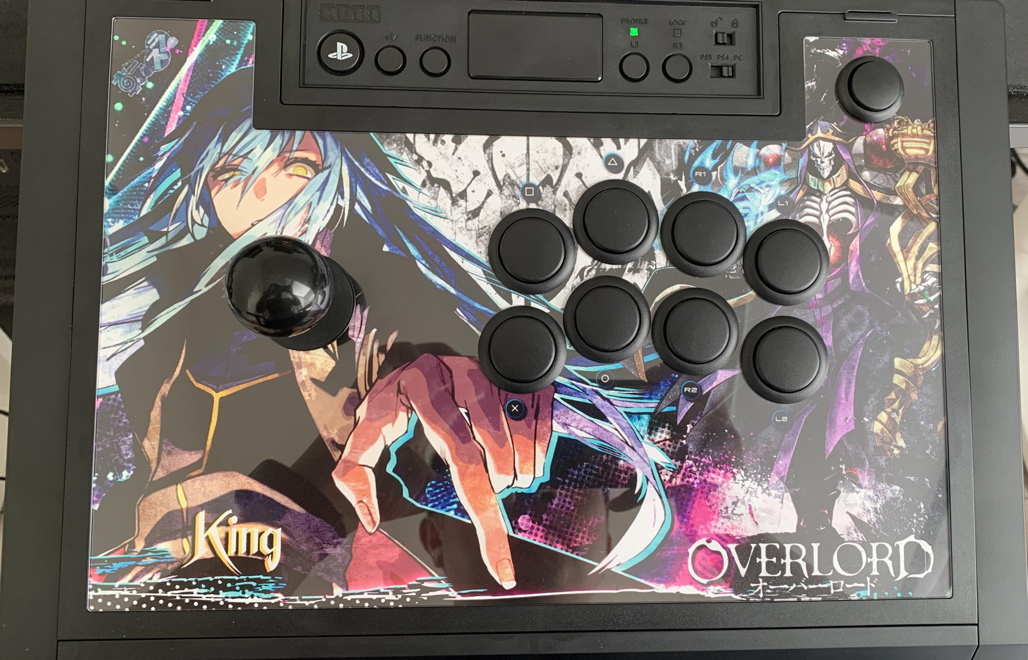 Ainz x Rimuru Arcade Stick | Scrolller