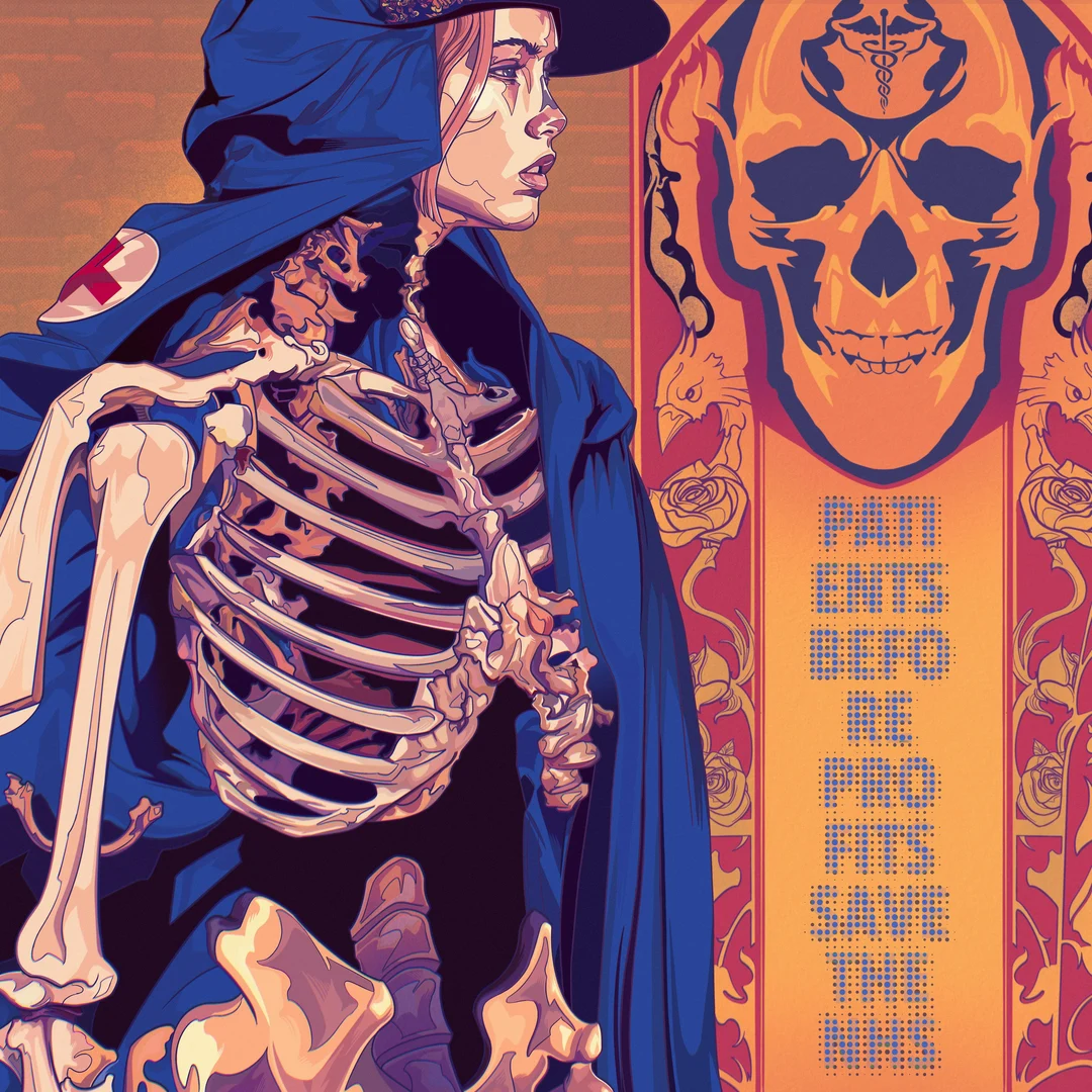 The Medic, Scott Connick / Me, Digital, 2022 | Scrolller