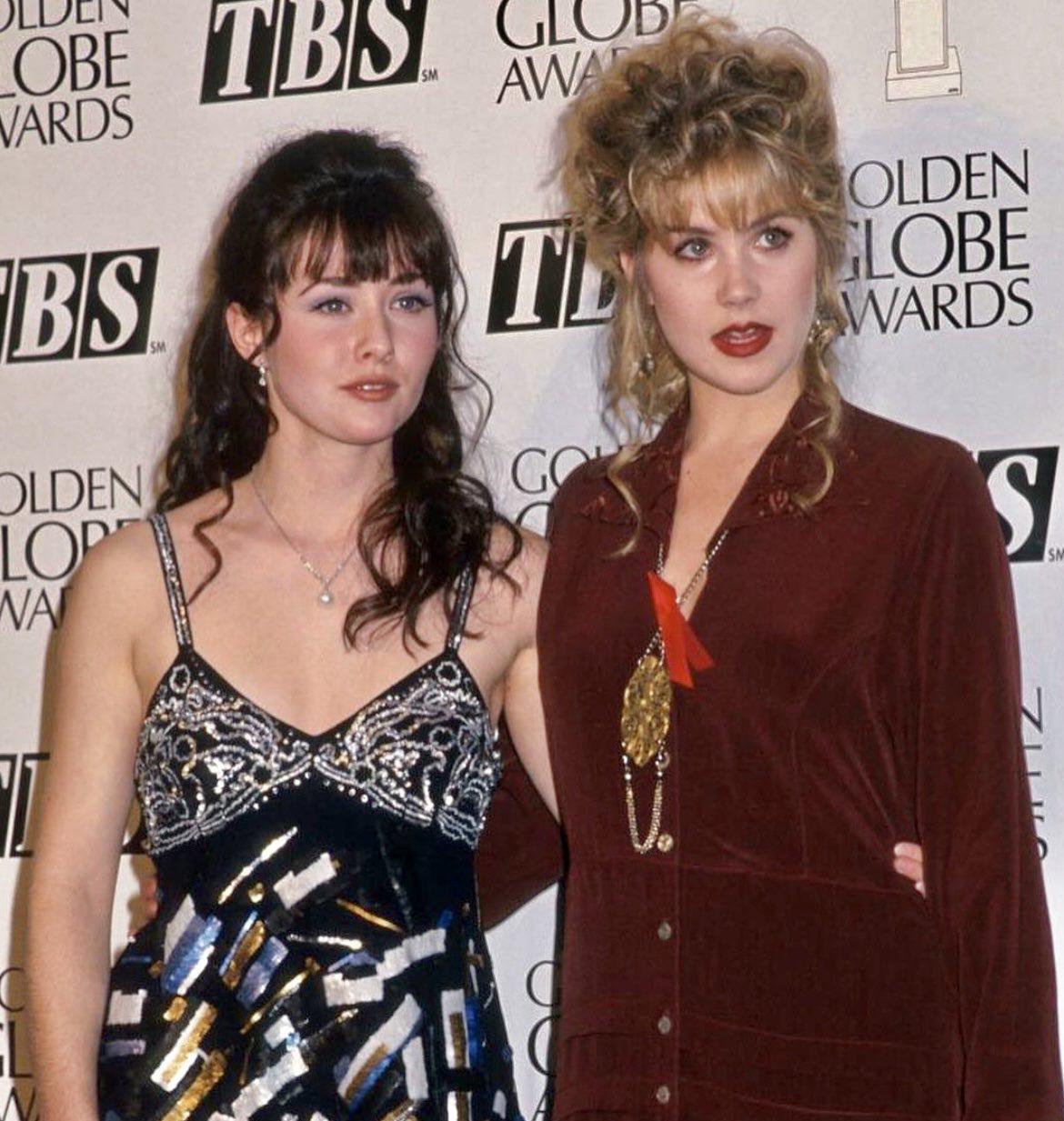 Shannen Doherty and Christina Applegate- Two hotties from classic 90s Fox shows! | Scrolller