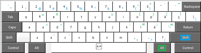 Non-natives, what keyboard do you use? I made myself this one with the MS Keyboard Layout ...