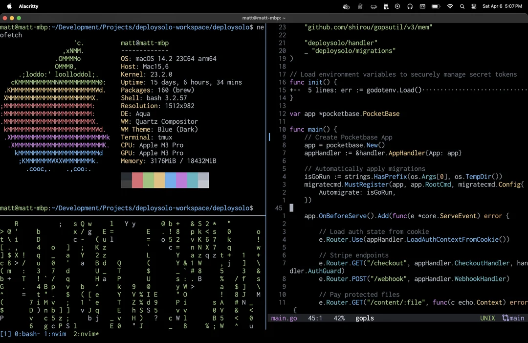 [Aqua] - The setup I'm trying indie hacking on | Scrolller