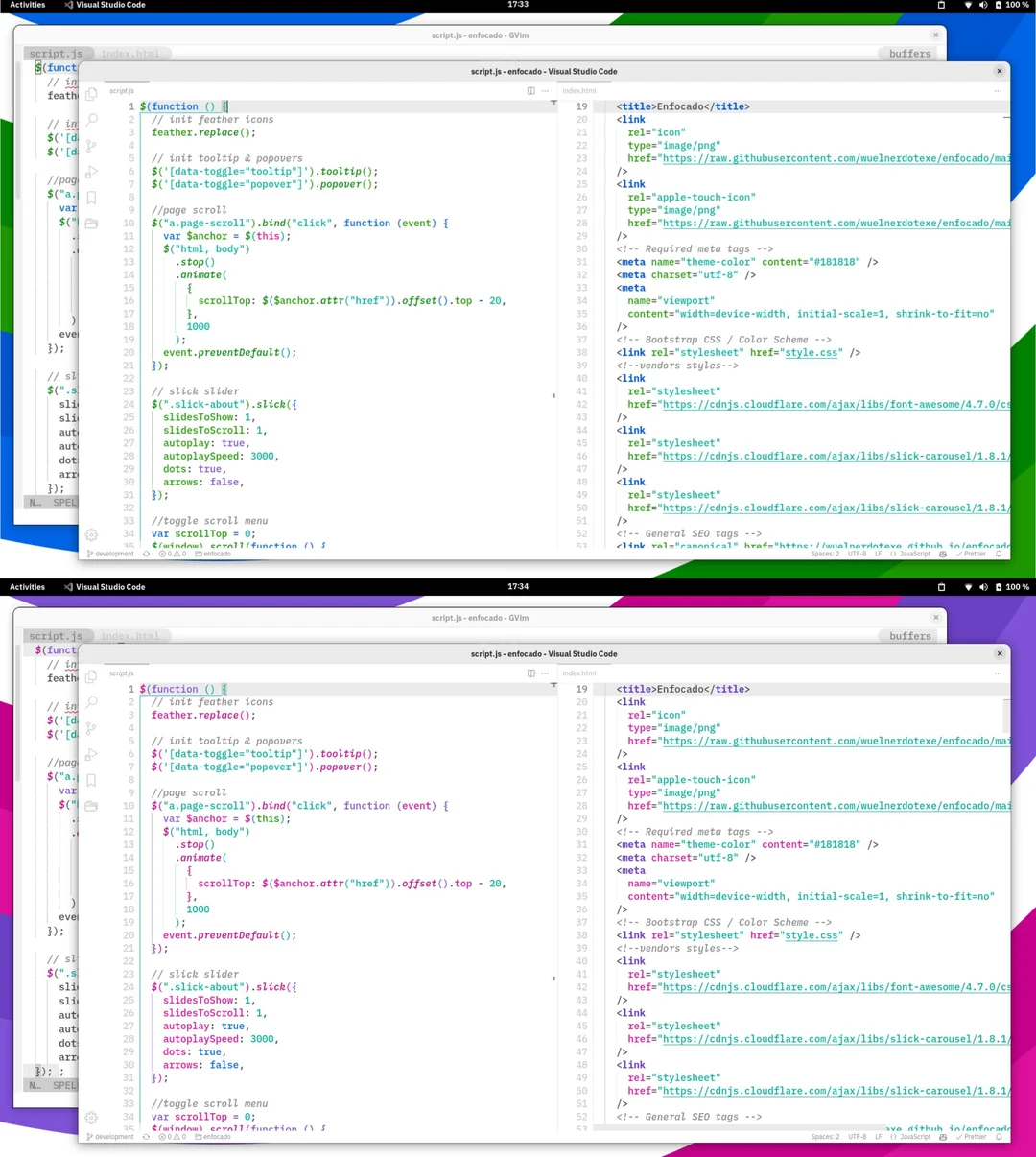 [OC] Introducing Enfocado Light 🌴 | Scrolller