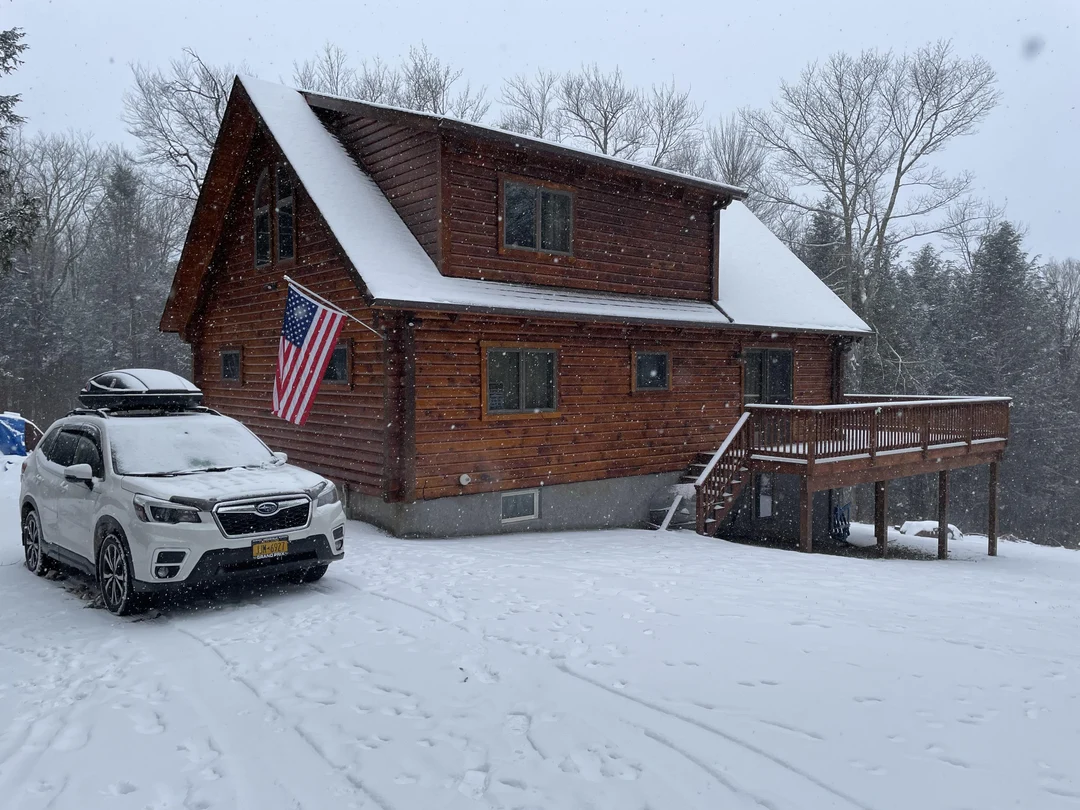 My cabin Catskills mountain | Scrolller