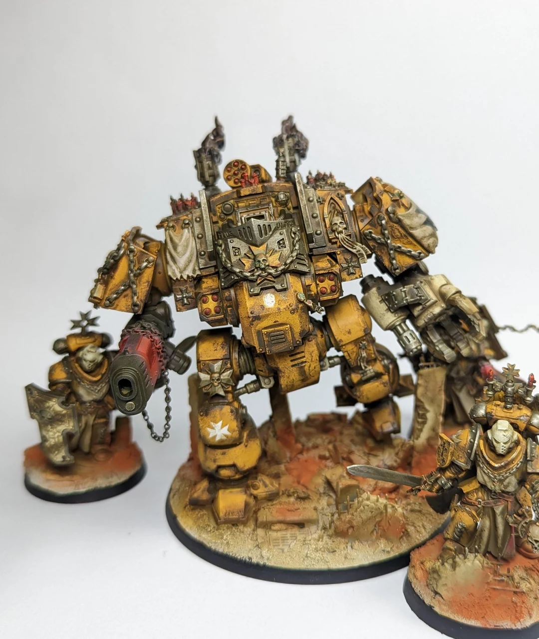 Imagine this yellow blob charging your position 😬 | Scrolller