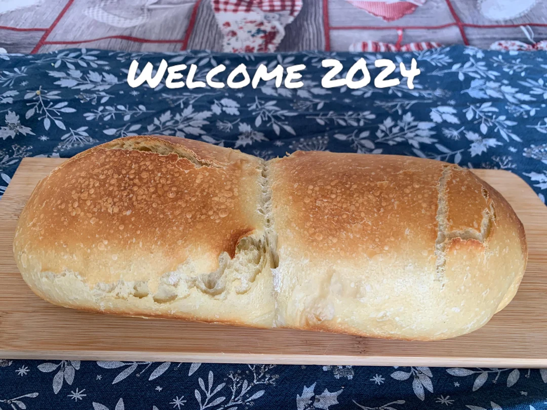 First Bread of 2024. Have you baked yet? | Scrolller
