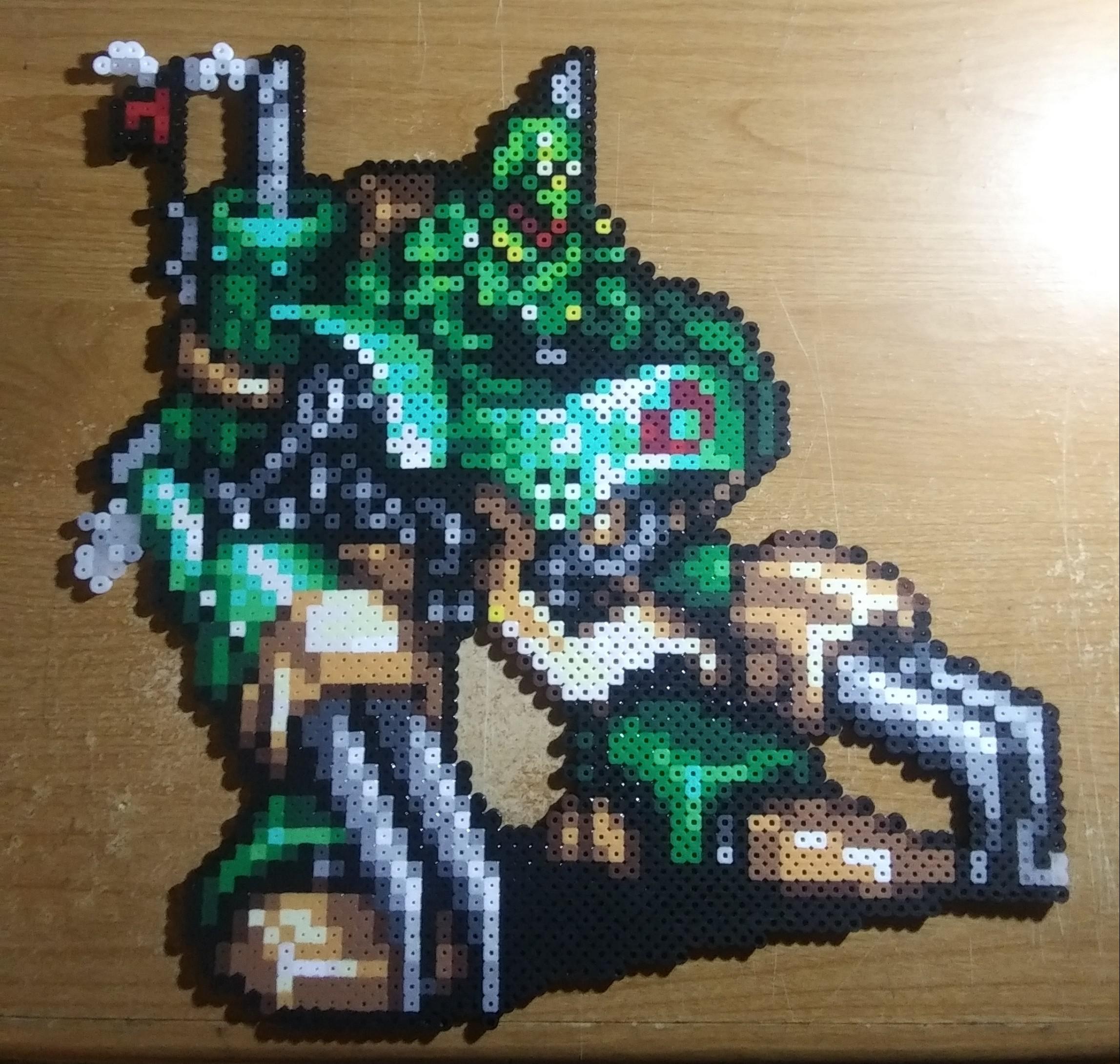 Magitek Armored Soldier | Scrolller