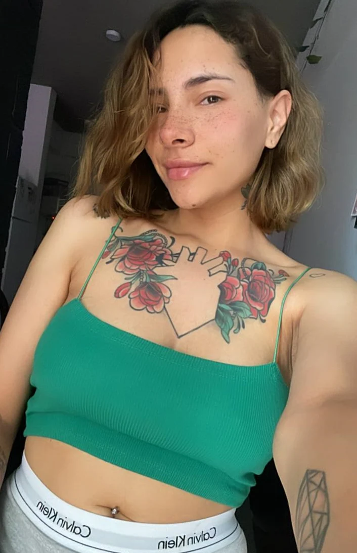 Is this top goes well with my tattoos | Scrolller